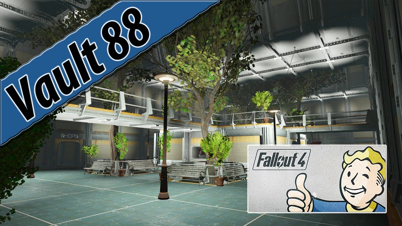 Building Vault 88 | Part 1 - YouTube