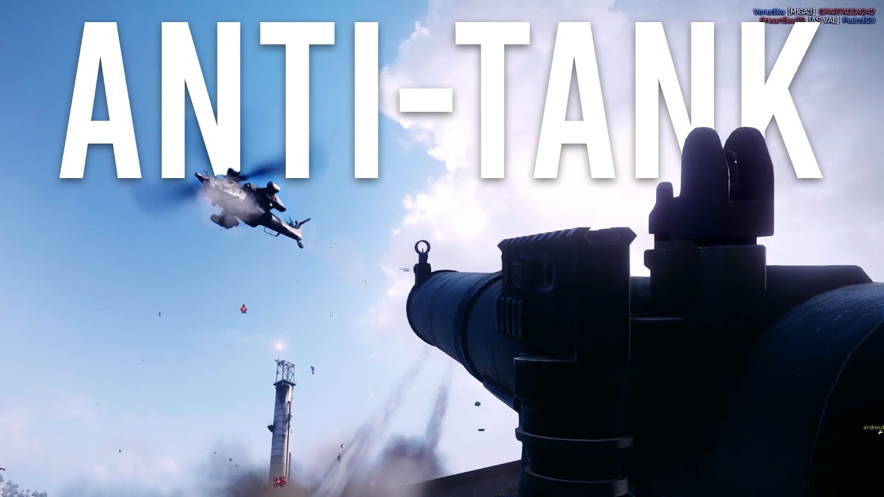 Anti-Tank in Battlefield 3 (No Commentary) - YouTube