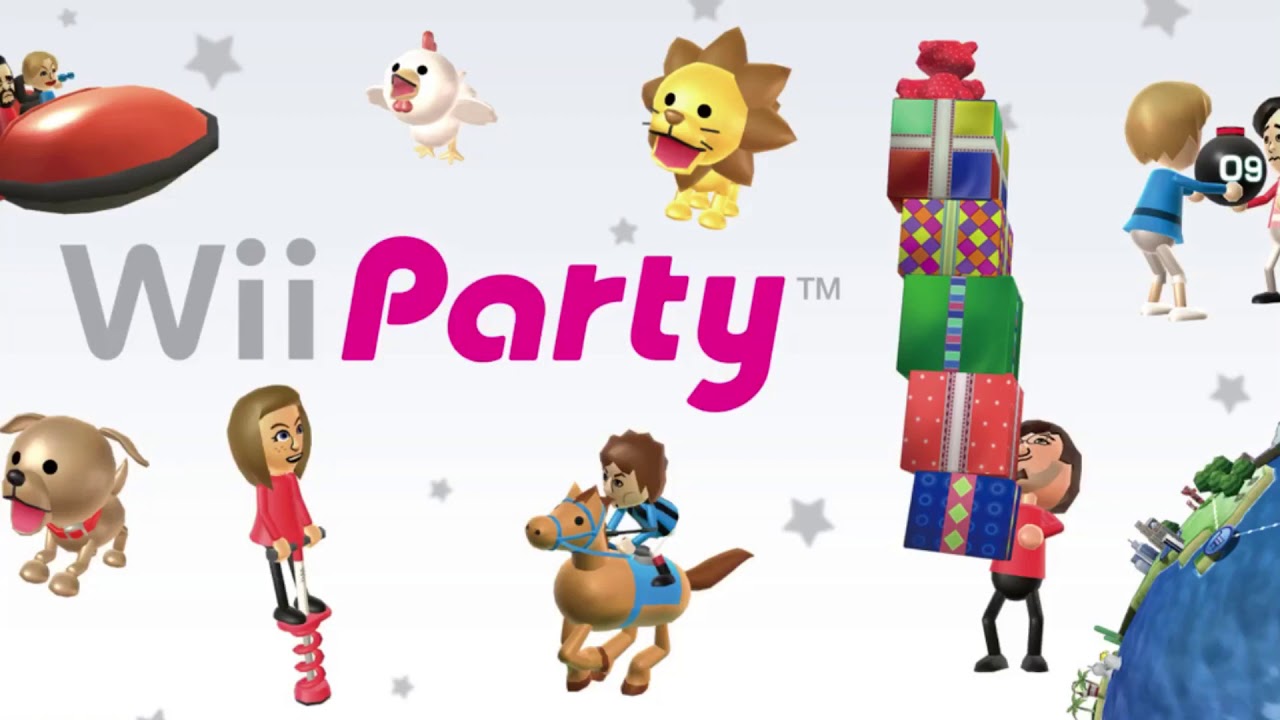 Wii Party - YouTube