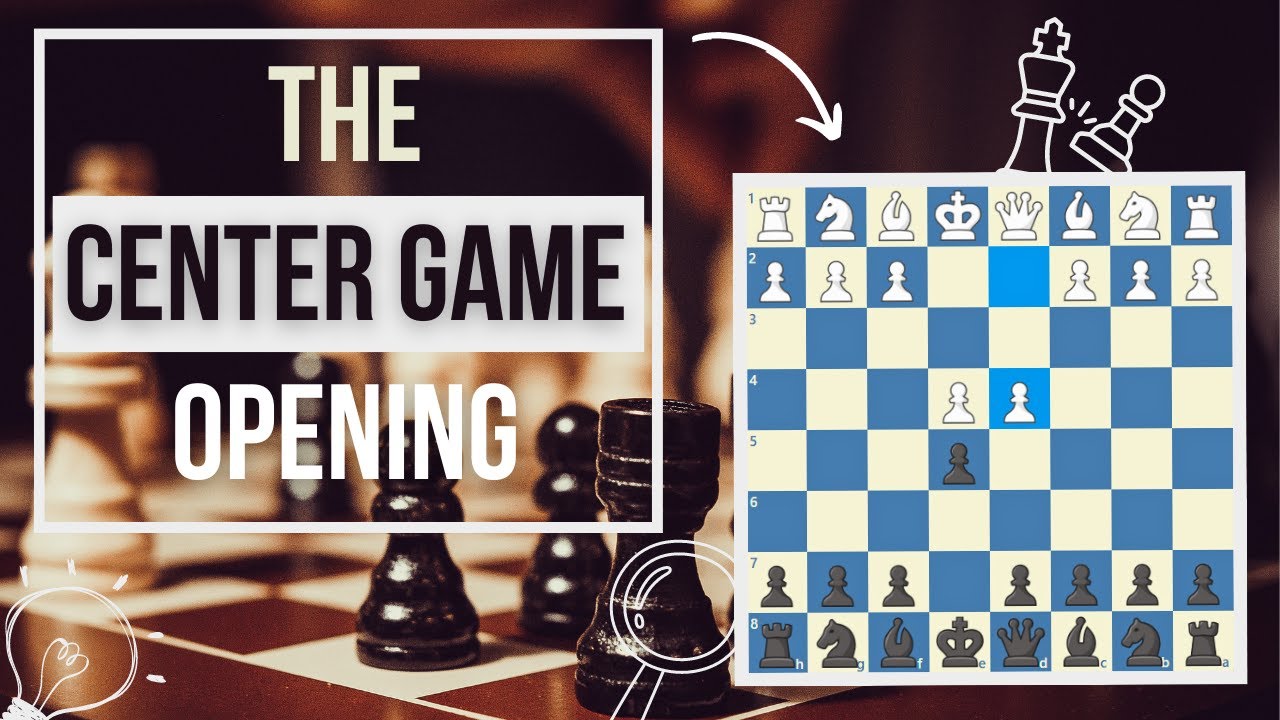 Center Game Accepted: Normal Variation | 1457 vs 1334 | Recorded Chess ...