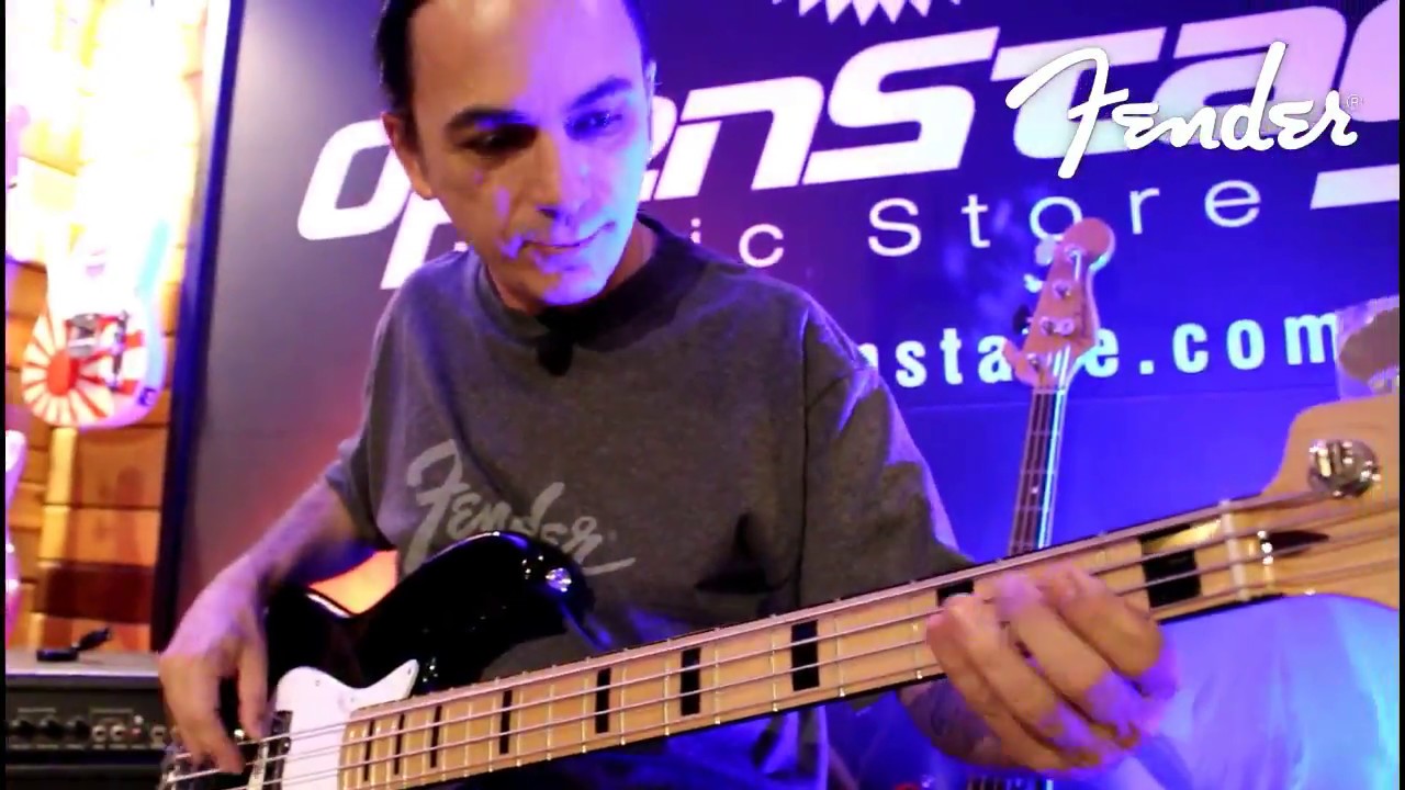 Fender Jazz Bass Geddy Lee - YouTube