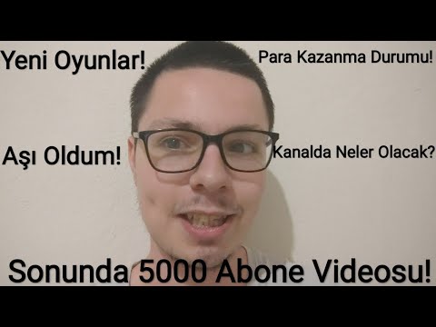 Sonunda 5000 Abone Özel Video!