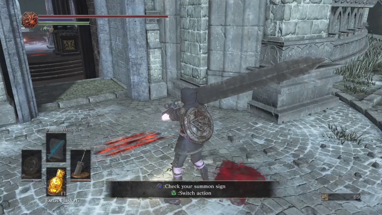 Dark Souls 3 Spear of The Church Boss - YouTube