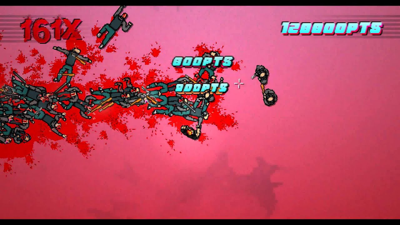 Hotline Miami 2 - Alpha Level Editor Small Amount of Enemies Test - YouTube