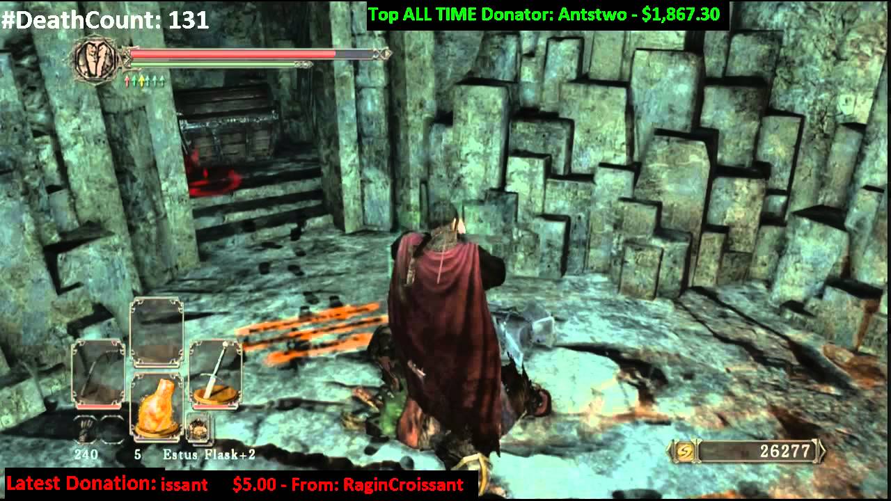 Dark Souls 2 W/ Spider (part 26) - YouTube