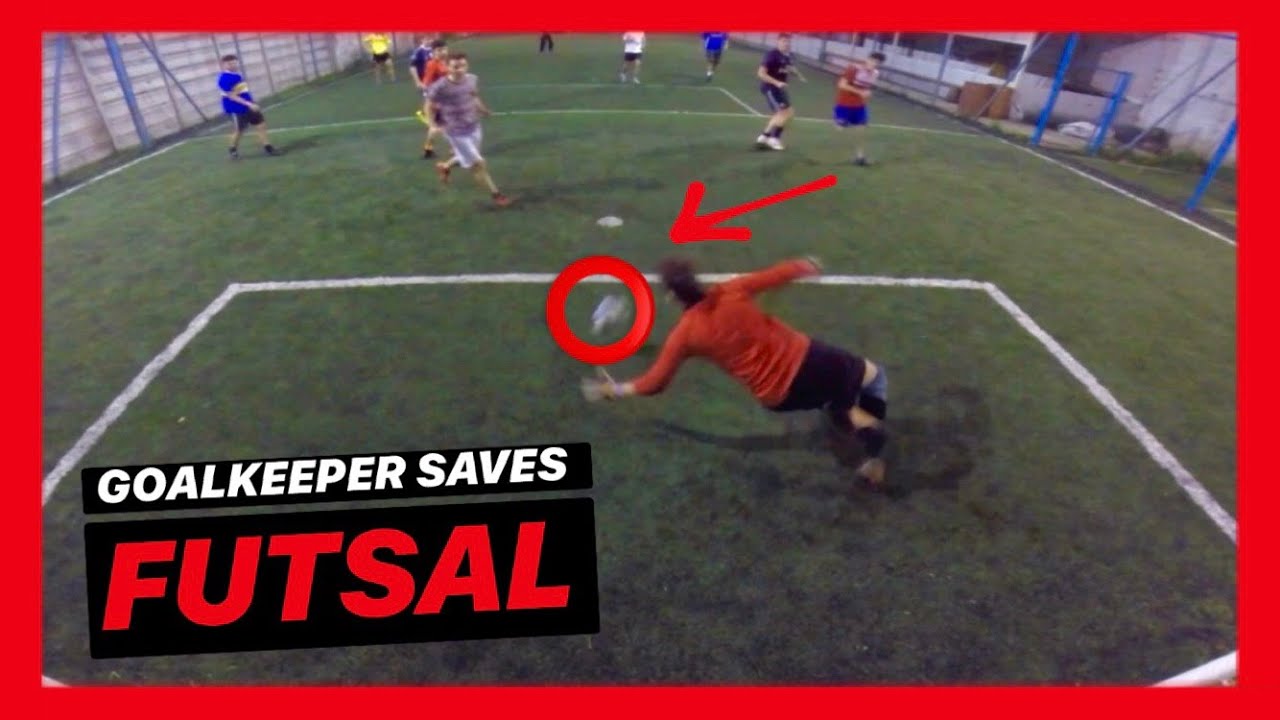 Fútbol 6 - Atajadas Octubre 2019 | Goalkeeper saves futsal - indoor ...
