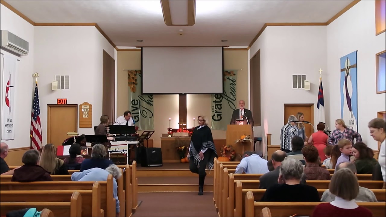 MUMC 11-19-2017 Service - YouTube