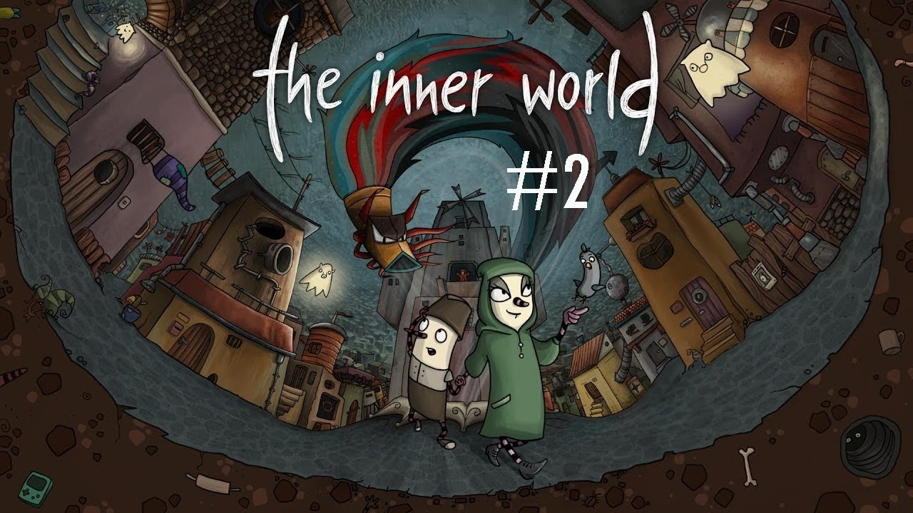 The Inner World #2 - Español PS4 HD - La búsqueda del Fosfos de plata ...