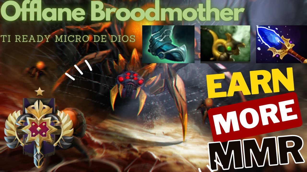 Broodmother 7.33c - Legend 1 - Watch and Learn (Aura Spider Build ...