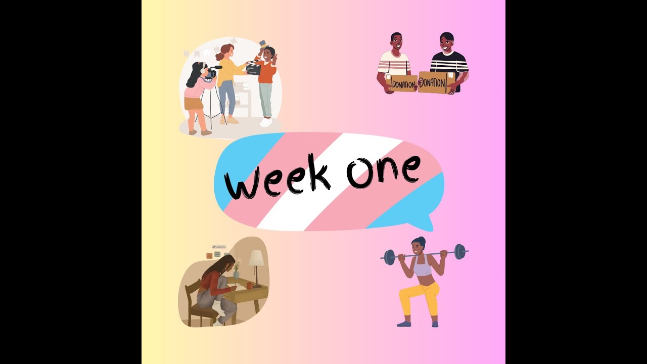 360 Days A Transgender Story: Week 1 - YouTube