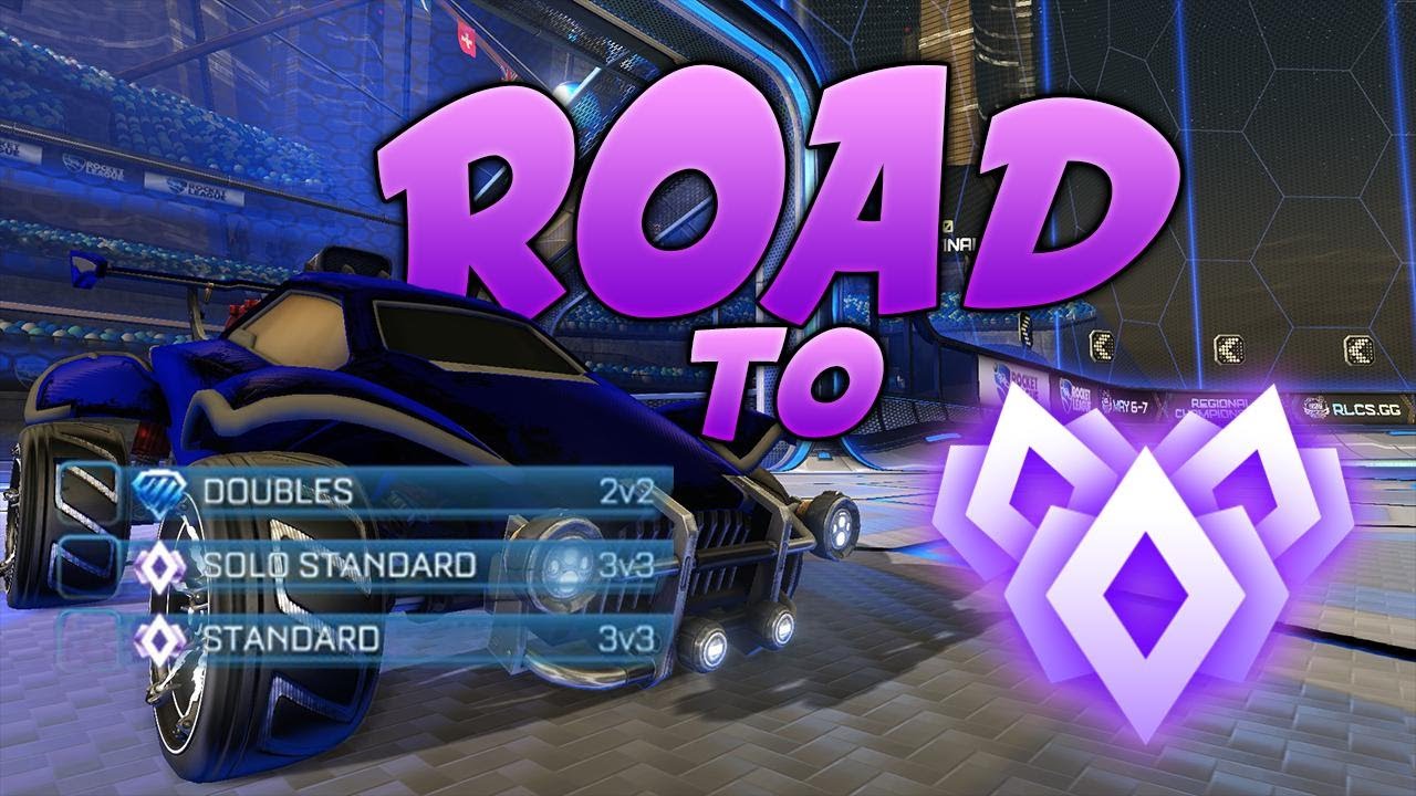 ROAD TO TRIPLE CHAMPION #3 | Rocket League - YouTube