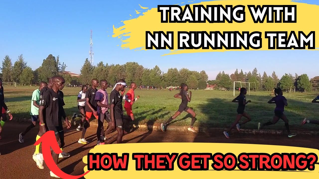 Training with NN running team Eldoret - Typical Kenyan training ...