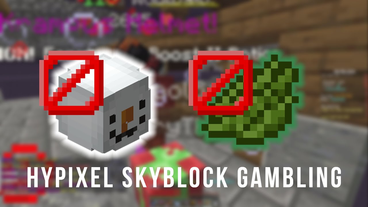 red gifts are still a scam in hypixel skyblock - YouTube
