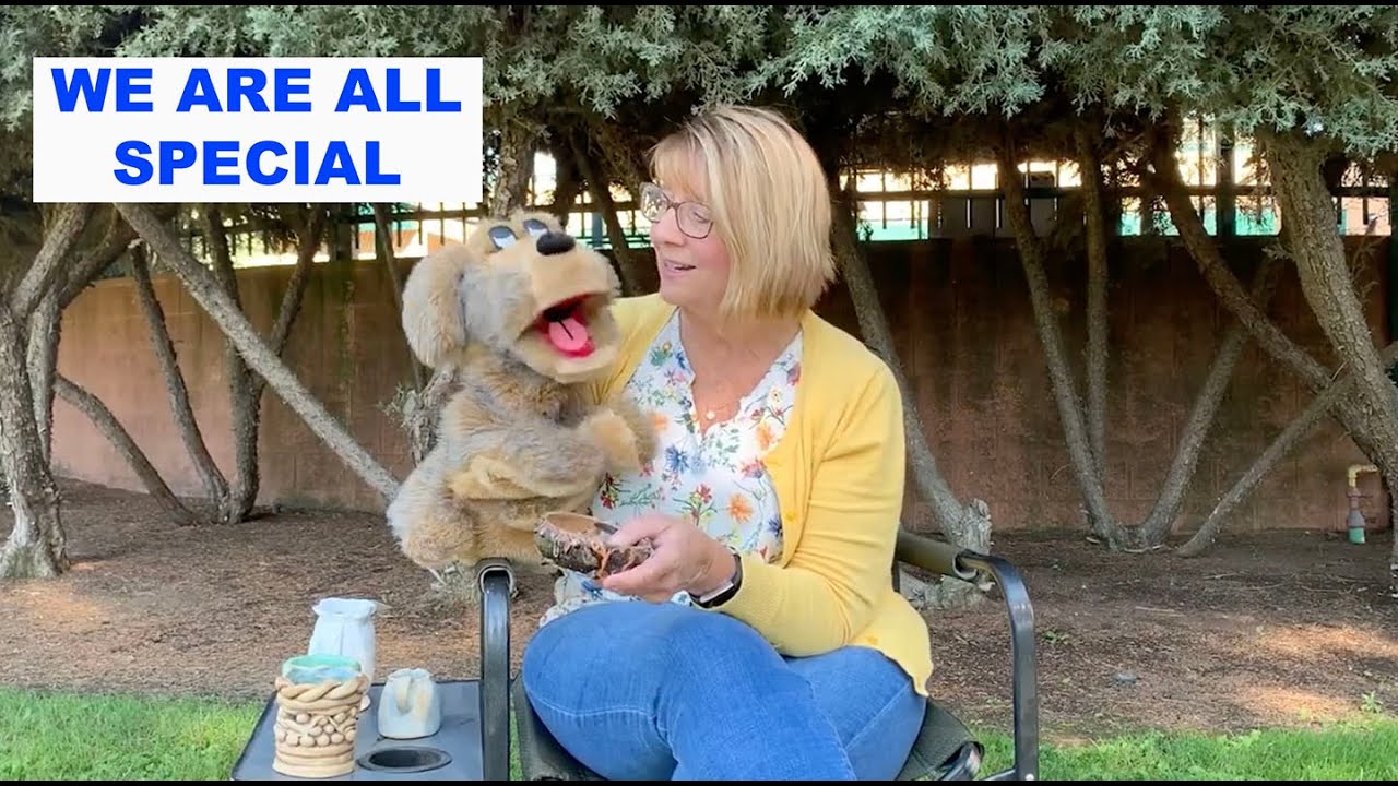 Scruffy learns that we are all special // Kid's Club // May 28th, 2023 ...