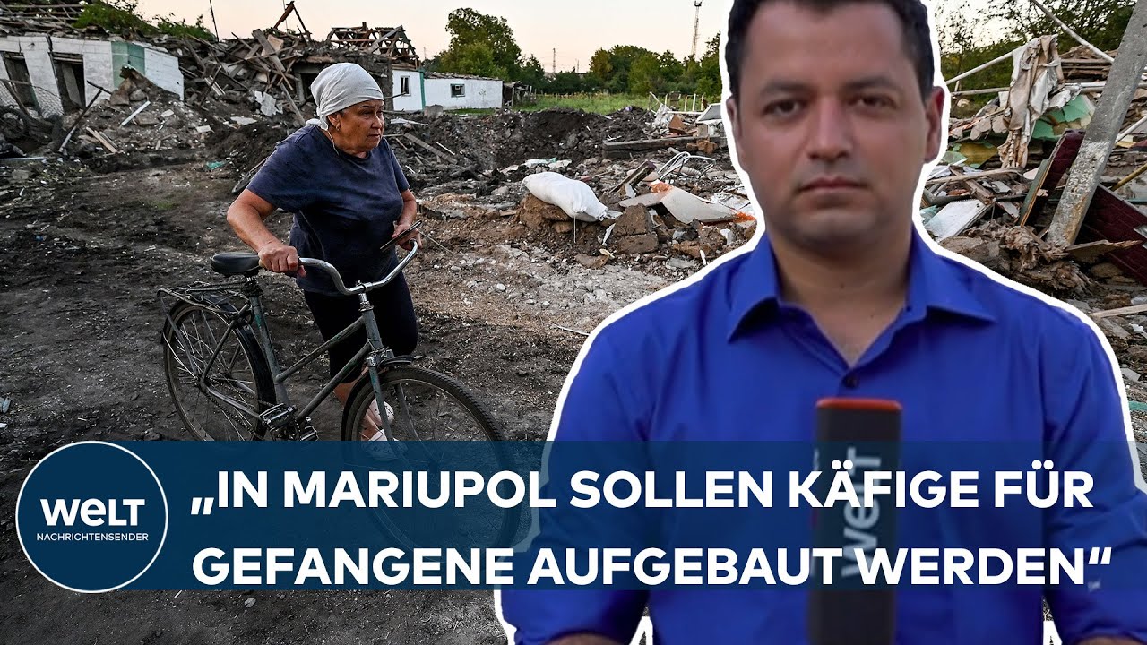 PUTINS KRIEG: Daniel Koop - "Barbarische Kriegsführung - Menschen in ...