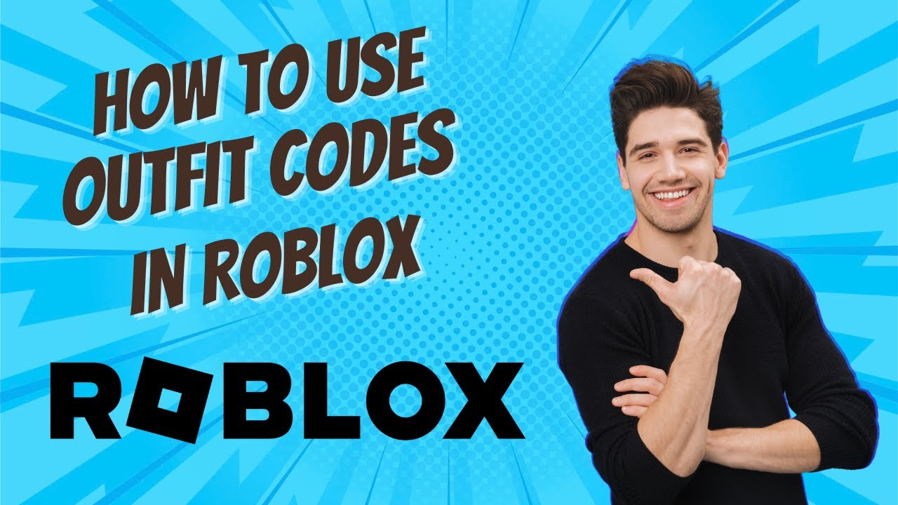 How To Use Outfit Codes in Roblox -Fast Guide 👕👖🎮 - YouTube
