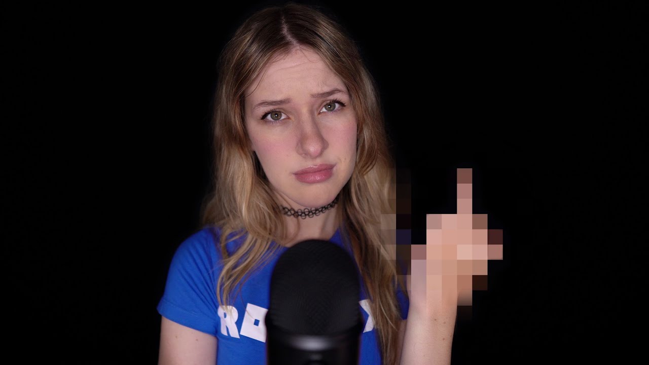 ASMR Bullying you to sleep - YouTube