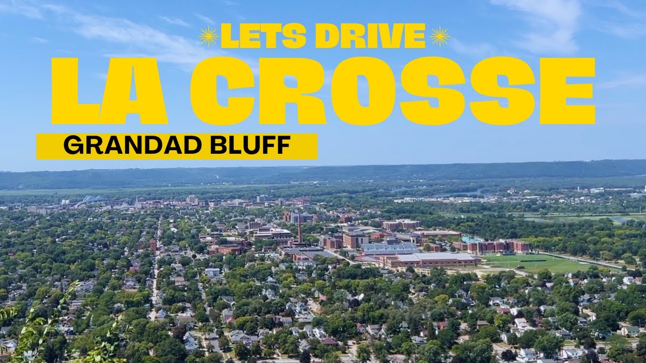 Relaxing scenic Drive from Mormon Coulee Road in La Crosse, Wisconsin ...