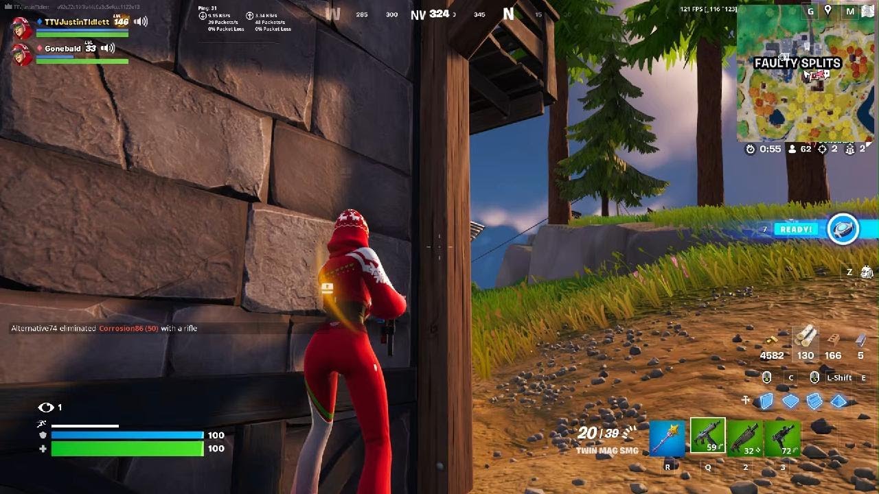 Artic Adeline Gameplay Fortnite - YouTube
