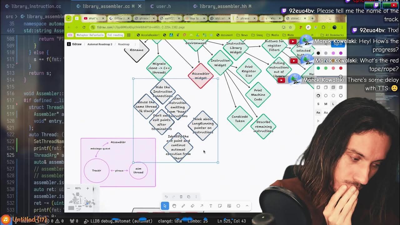 Emitting Machine Code 🎮💻 AUTOMAT Live-Coding - YouTube