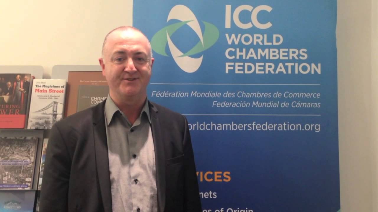 Message from Anthony Parkes for 9th World Chambers Congress - YouTube