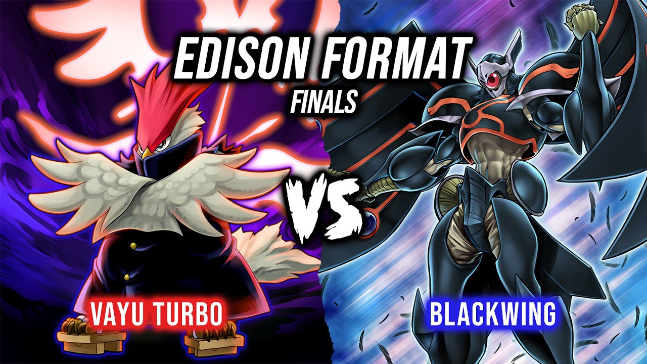 Yu-Gi-Oh! Edison Format Finals: Vayu Turbo Vs Blackwing - YouTube