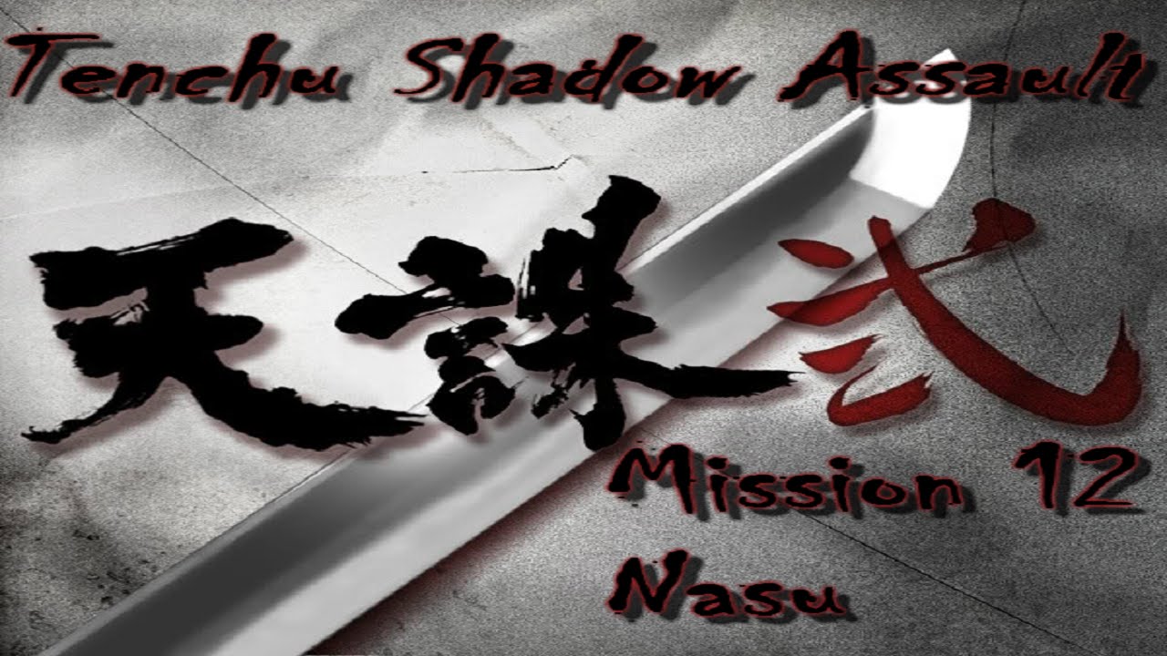 Tenchu Shadow Assault Mission 12 (Nasu) - YouTube