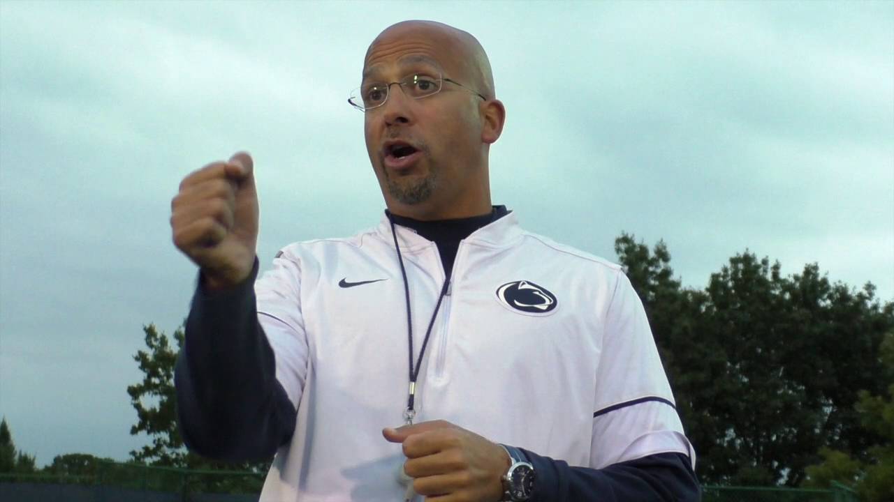 Penn State's James Franklin on Joey Julius kickoff coverage scheme ...
