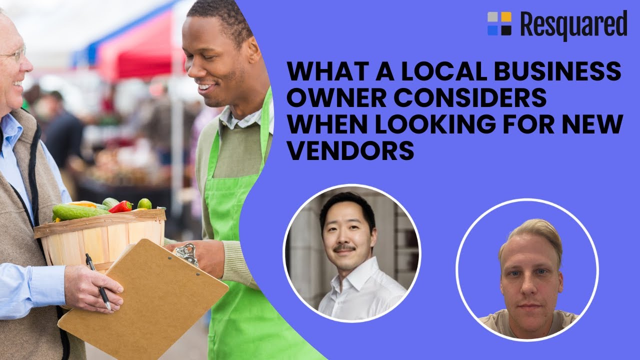 What a Local Business Owner Considers When Looking for New Vendors # ...