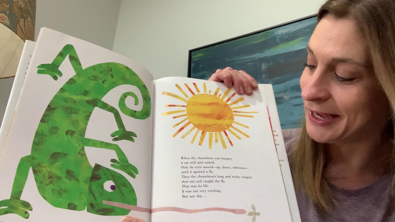 The Mixed Up Chameleon - Eric Carle - YouTube