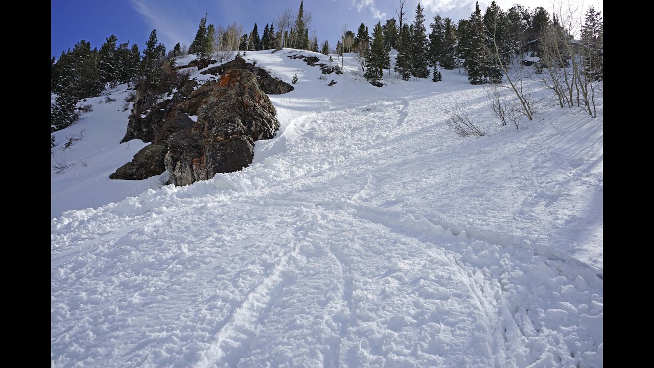 Avalanche: Crystal Point Wet Slide - YouTube