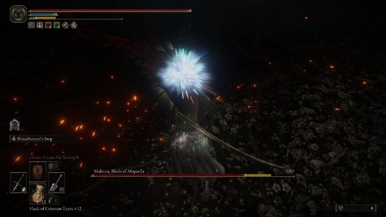 Malenia phase 2 bug - YouTube