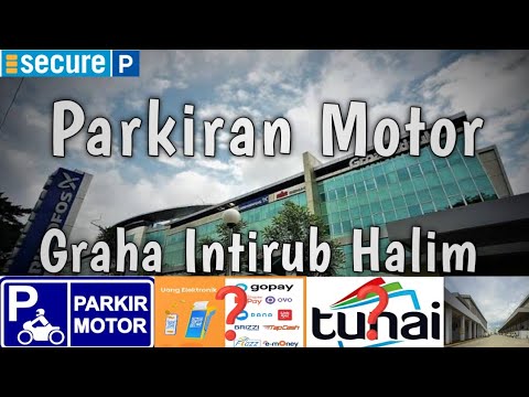 Tempat Parkir Motor Graha Intirub Halim Perdana Kusuma | Minim Petunjuk ...