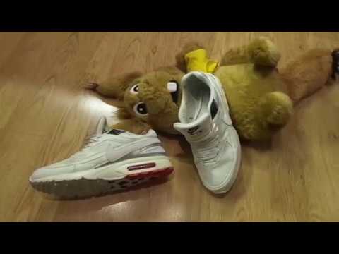 Nike Air Max Classic stomp, trample plush / stuffed animal - YouTube