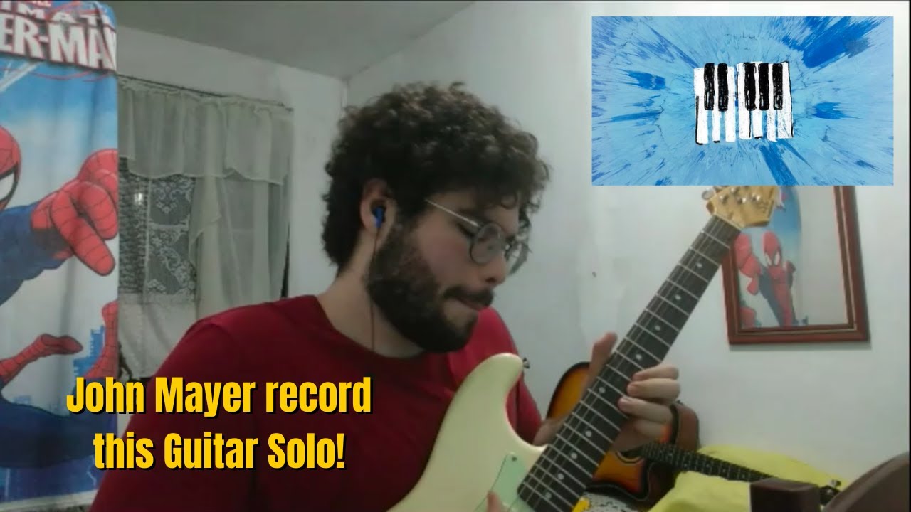 Ed Sheeran 'How Would You Feel' | Guitar Solo COVER - YouTube