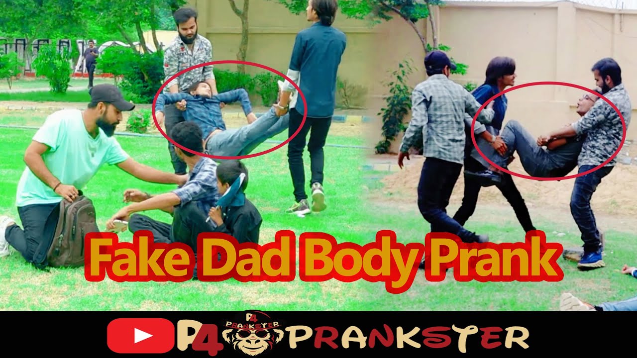 Scaring People With Dead Body Prank - With Twist | Prank in pakistan ...
