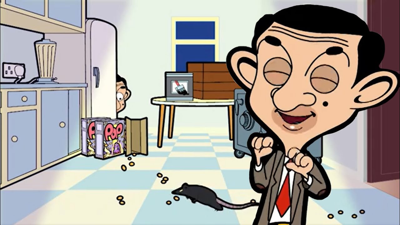 Mr Bean Sets a TRAP! | Mr Bean Funny Clips | Mr Bean Official - YouTube