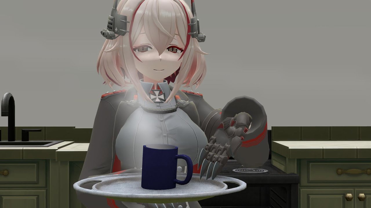 Roon Secret Coffee | Azur Lane Animation - YouTube