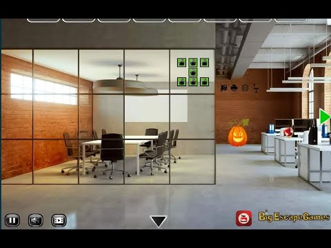 halloween office escape video walkthrough - YouTube