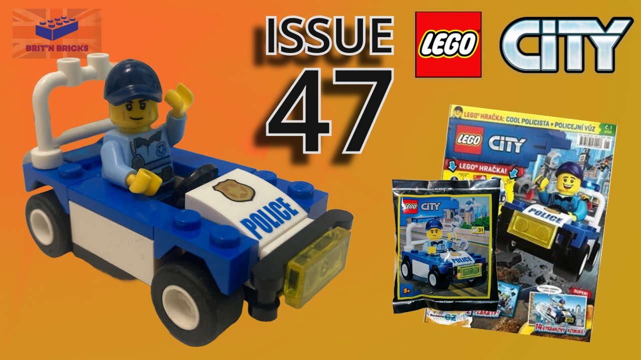 LEGO City - Set 952201 - (2022) Justin Justice's Police Car - YouTube