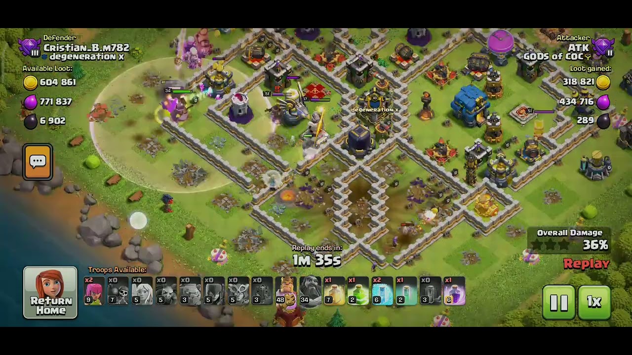 super witches th12 strategy+fireball #supercell - YouTube