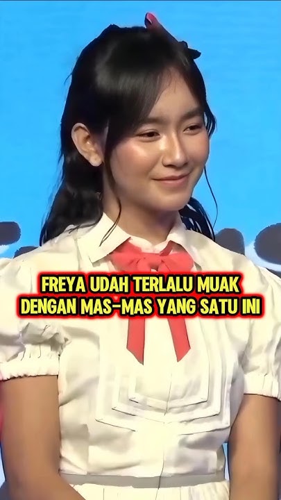 Mas-mas itu nongol tiap ada Freya🤣 #jkt48 #freyajkt48 #marshajkt48 #elijkt48 #gitajkt48 - YouTube
