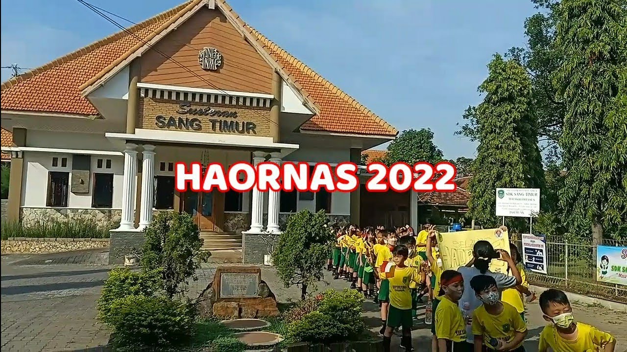 Kegiatan Hari Olahraga Nasional 2022 - SDK Sang Timur Sehat, Kuat ...