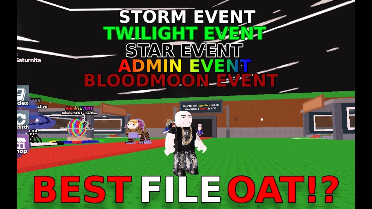 BEST SAB (STEAL A BRAINROT) UNCOPYLOCKED FILE OAT! [ADMIN COMMANDS ...