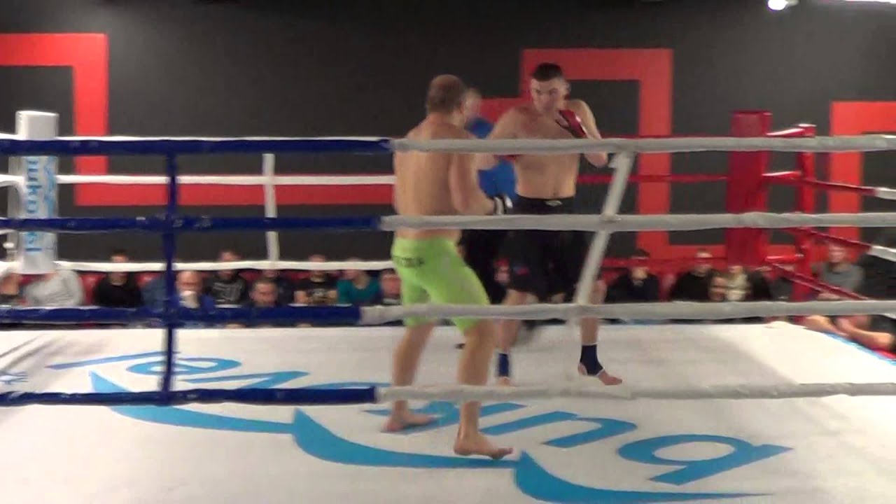 Lysenko Bohdan VS Efremov Dmytro (green shorts) 1st Rof BFFC's VI.2 ...