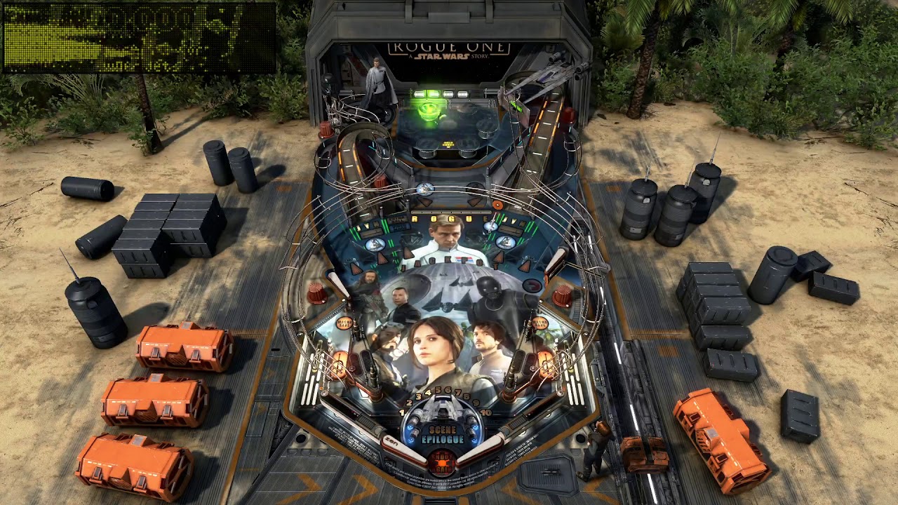 Pinball FX3 - Rogue One: A Star Wars Story - YouTube