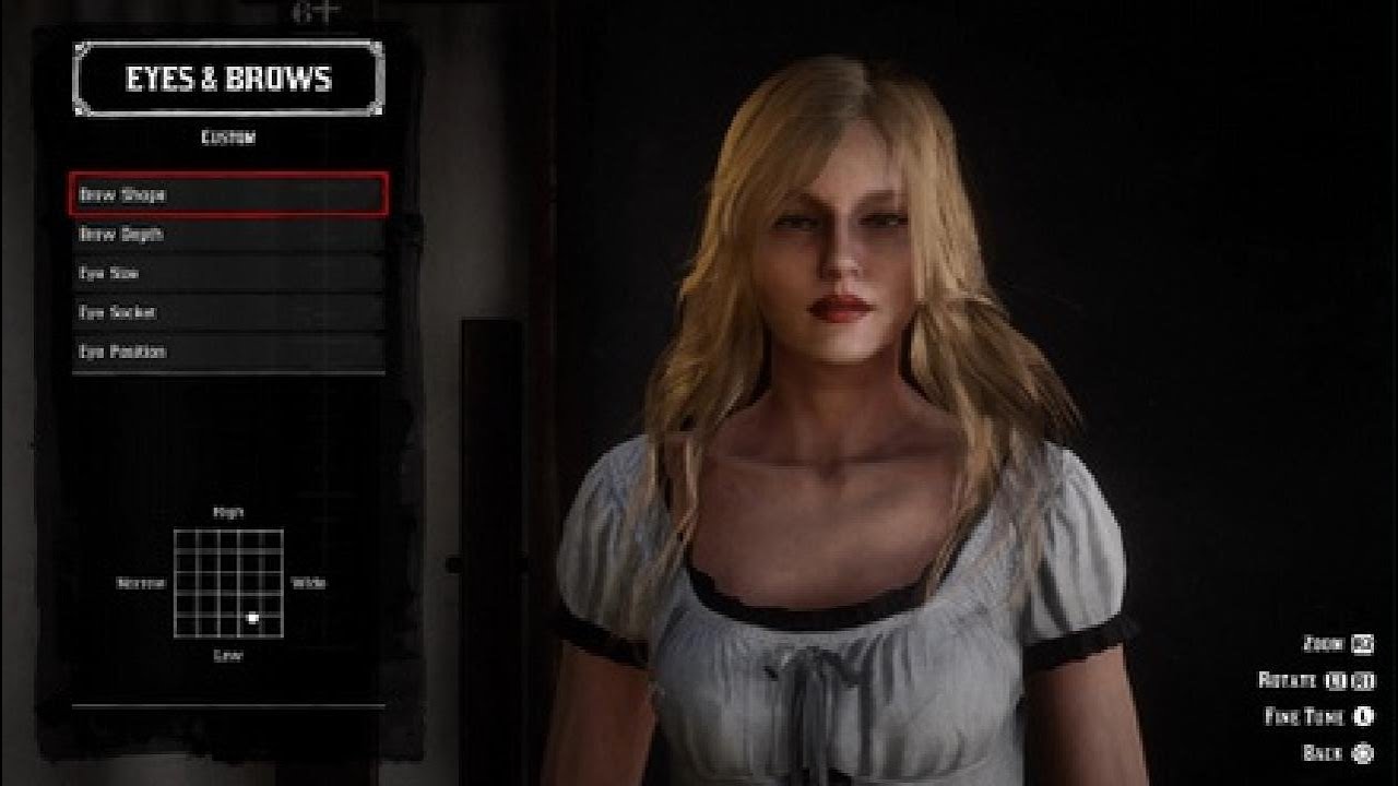 Red Dead Redemption 2 how i made a beautiful Female character - YouTube
