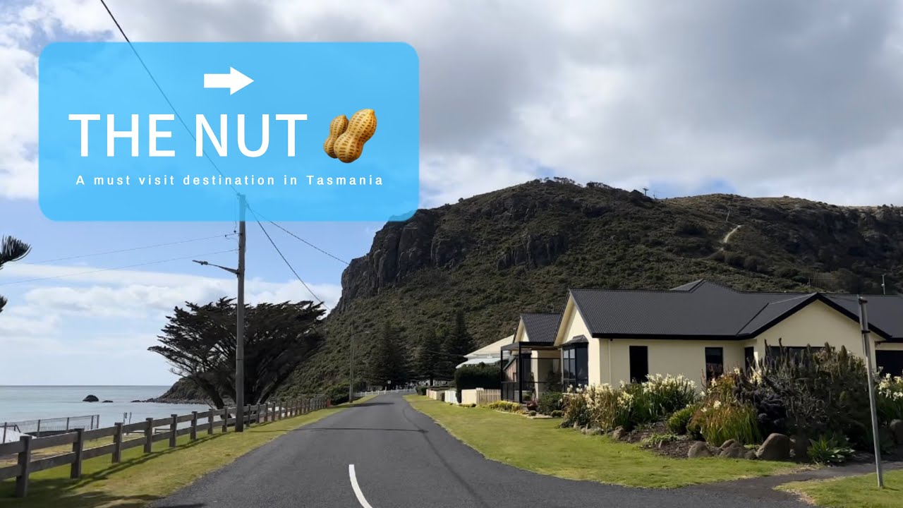 We Climbed The Nut In Tasmania! - YouTube