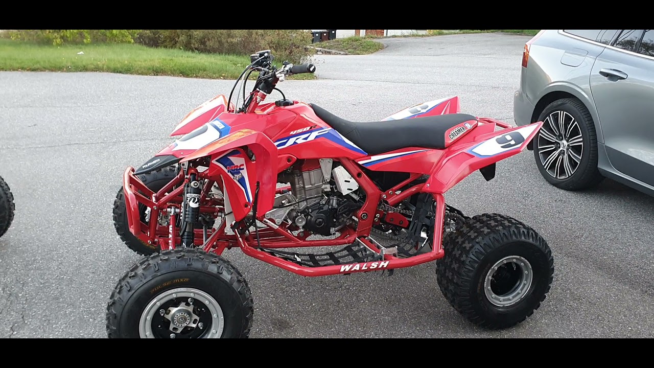 LTR-CRF 450R Hybrid walkaround - YouTube