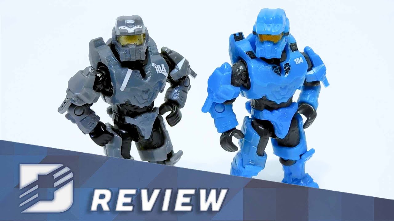 Mega Construx Halo Comparison: Legends Fred Vs Infinite Fred - YouTube